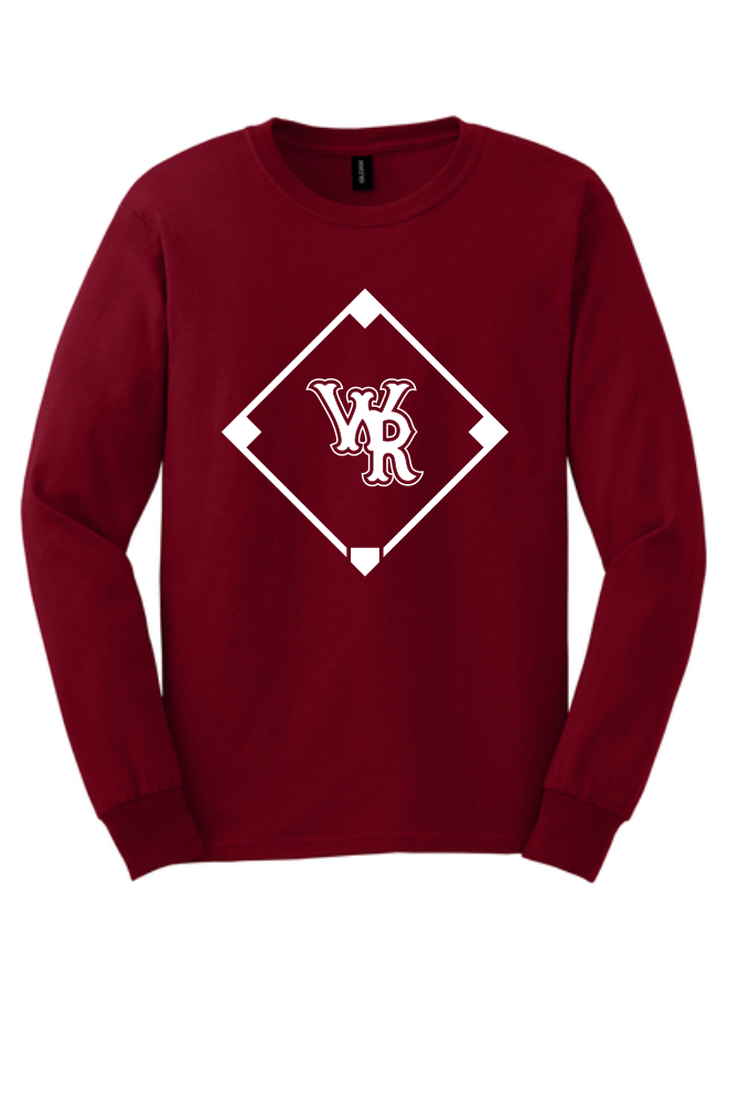 Diamond WR Long sleeve T-Shirt – The Raft House